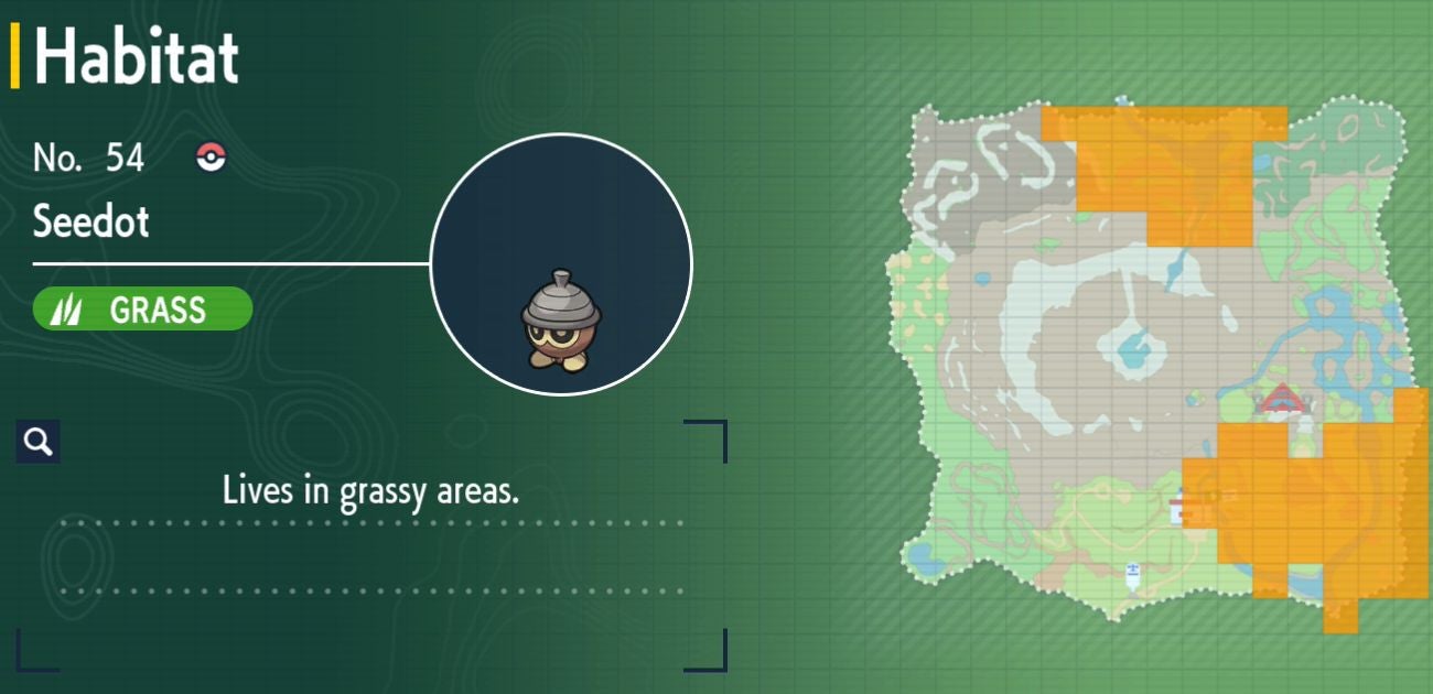 Pokémon Teal Mask Pokédex, all returning Pokémon and locations in the ...