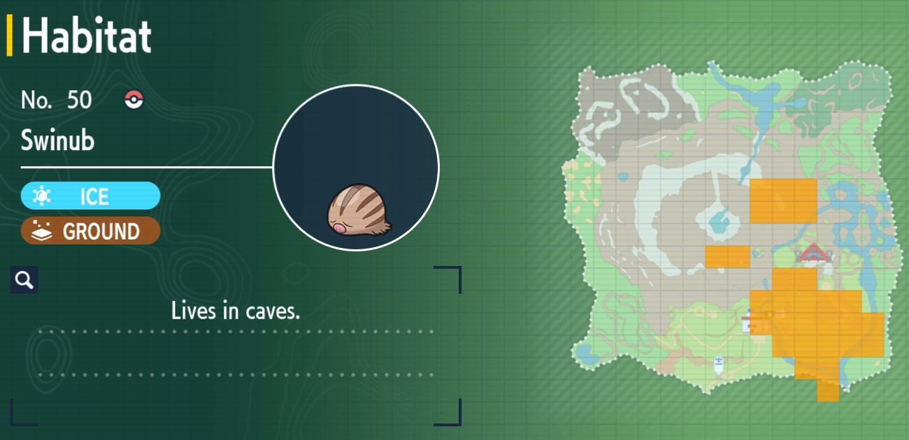 Pokémon Teal Mask Pokédex, all returning Pokémon and locations in the ...