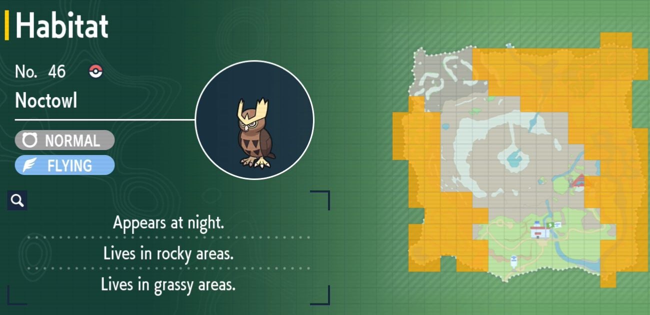 Pokémon Teal Mask Pokédex, all returning Pokémon and locations in the ...