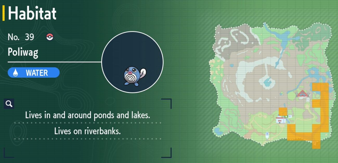 Pokémon Teal Mask Pokédex, all returning Pokémon and locations in the ...