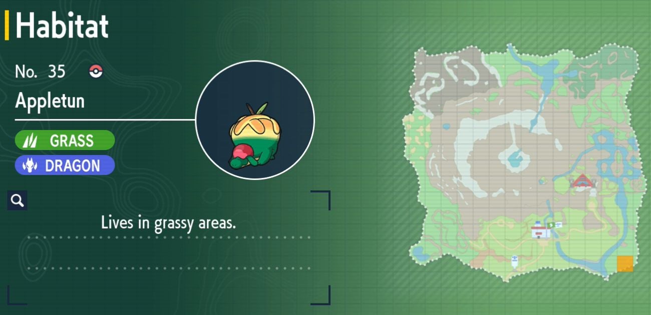 Pokémon Teal Mask Pokédex, all returning Pokémon and locations in the ...