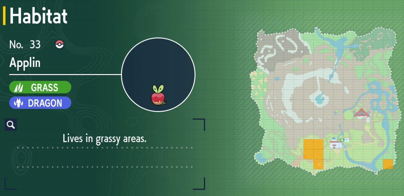 Pokémon Teal Mask Pokédex, all returning Pokémon and locations in the ...