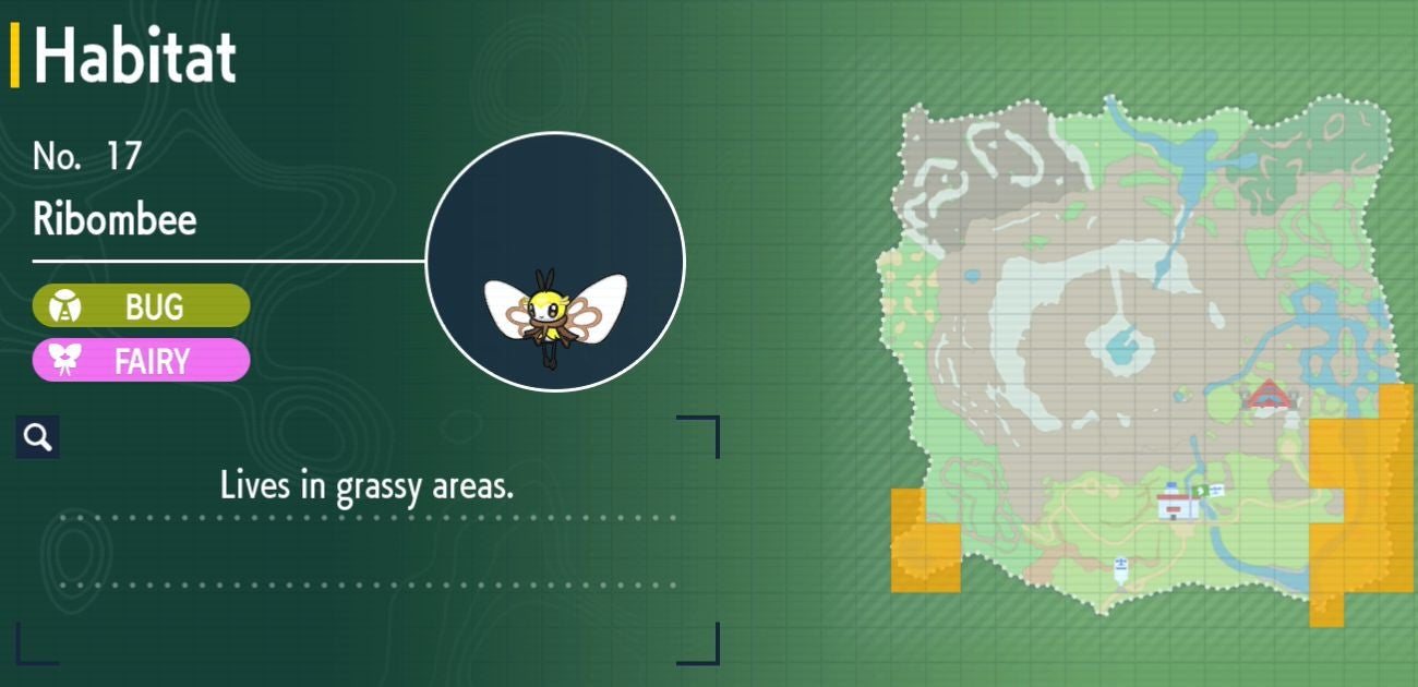 Pokémon Teal Mask Pokédex, all returning Pokémon and locations in the ...