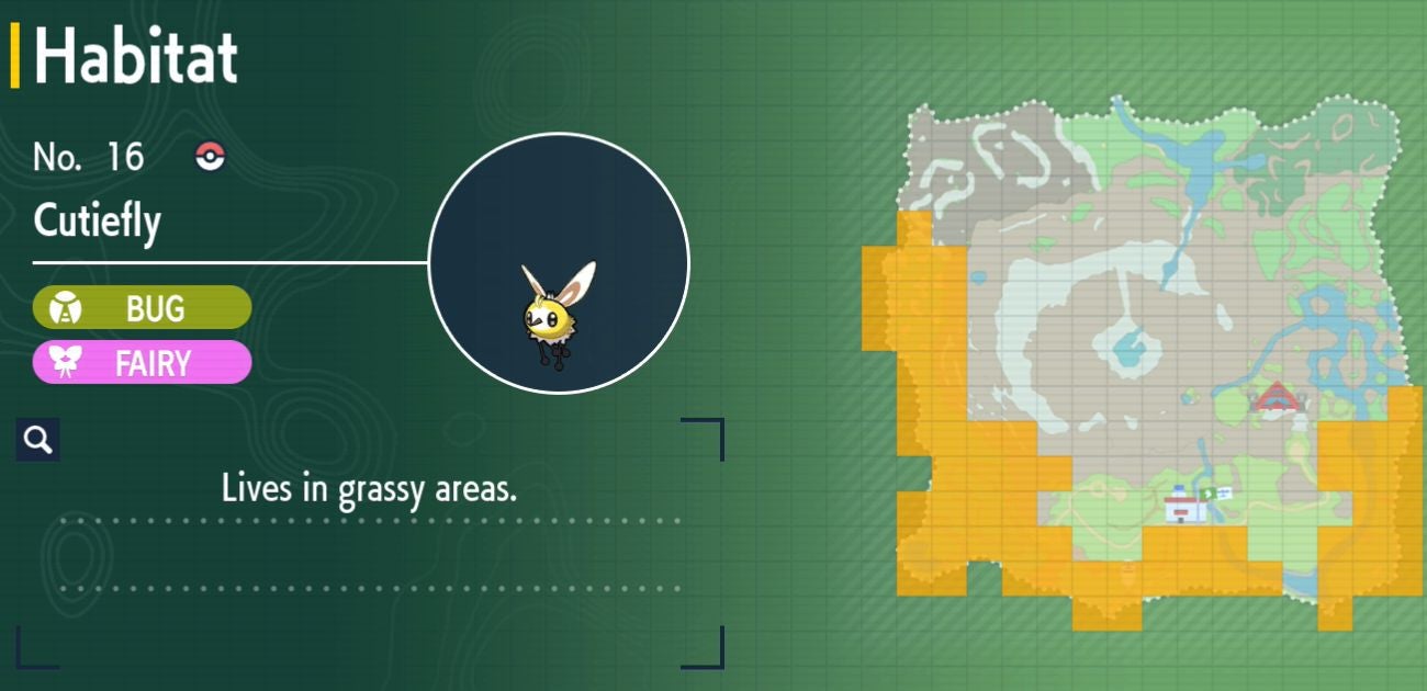 Pokémon Teal Mask Pokédex, all returning Pokémon and locations in the ...