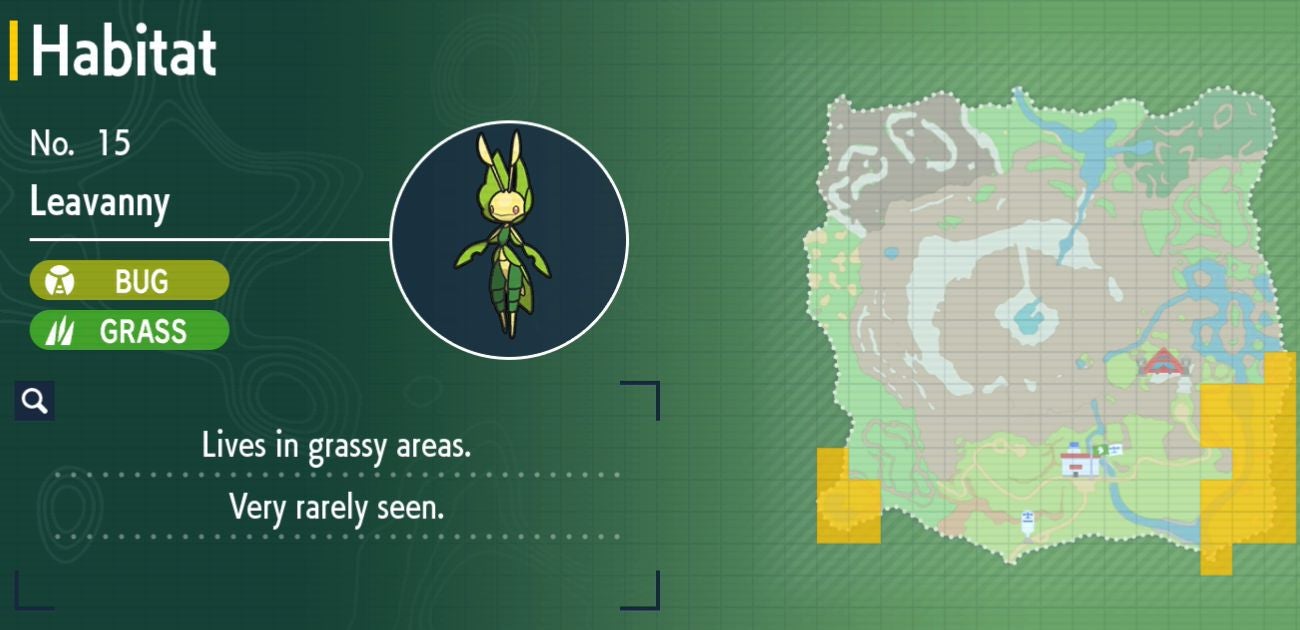 Pokémon Teal Mask Pokédex, all returning Pokémon and locations in the ...