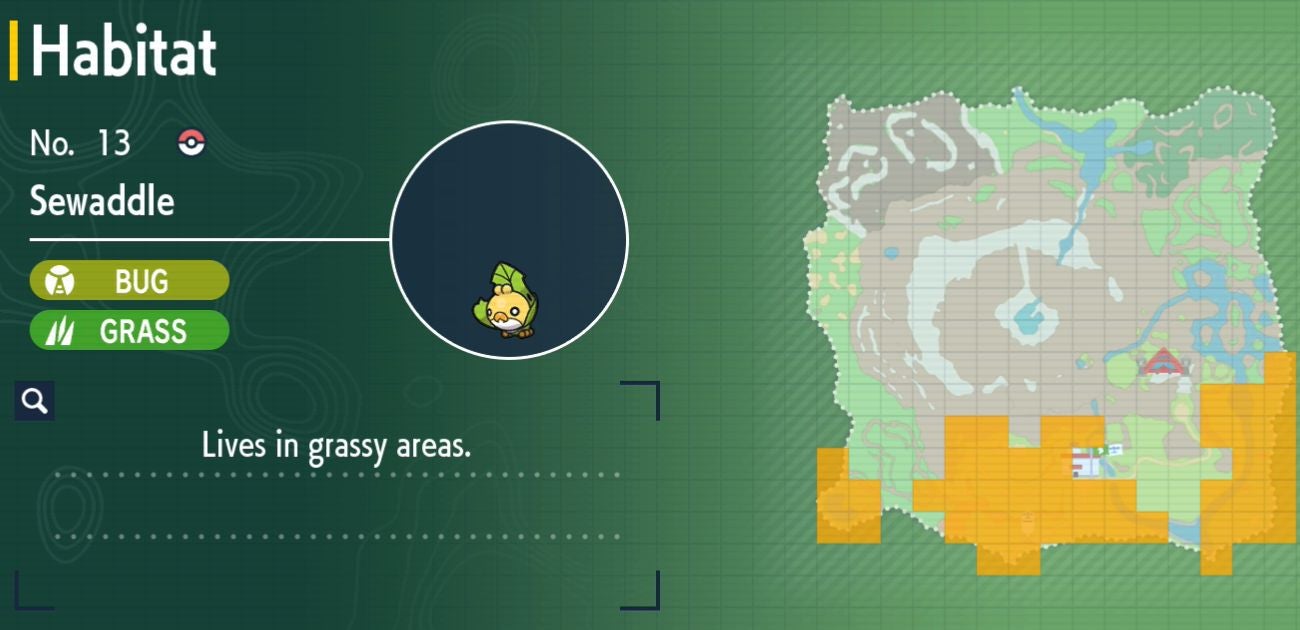 Pokémon Teal Mask Pokédex, all returning Pokémon and locations in the ...