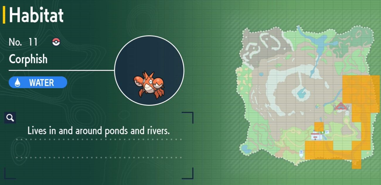 Pokémon Teal Mask Pokédex, all returning Pokémon and locations in the ...