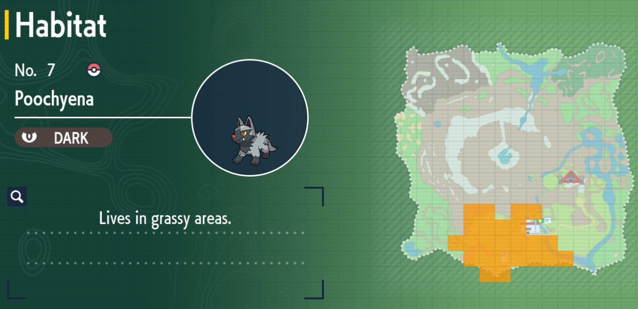 Pokémon Teal Mask Pokédex, all returning Pokémon and locations in the ...