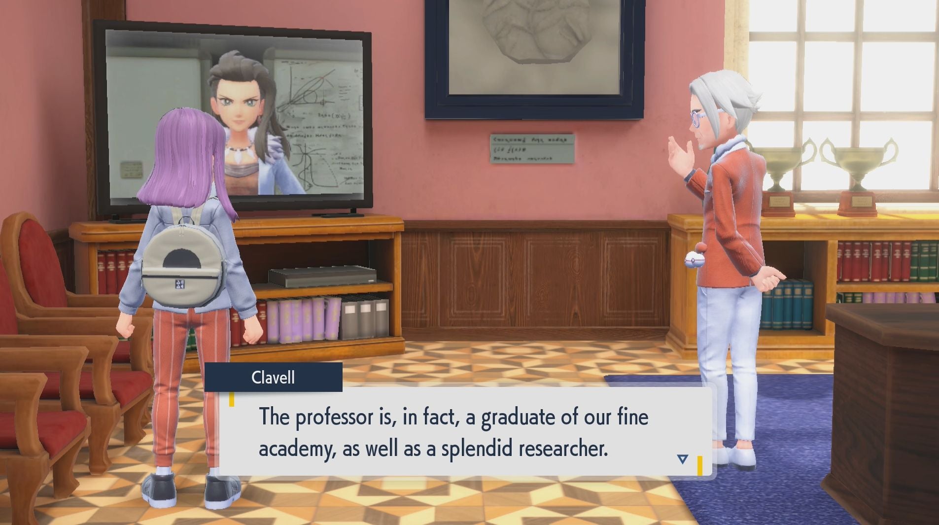 Pokémon Scarlet and Violet The First Day of School quest steps ...