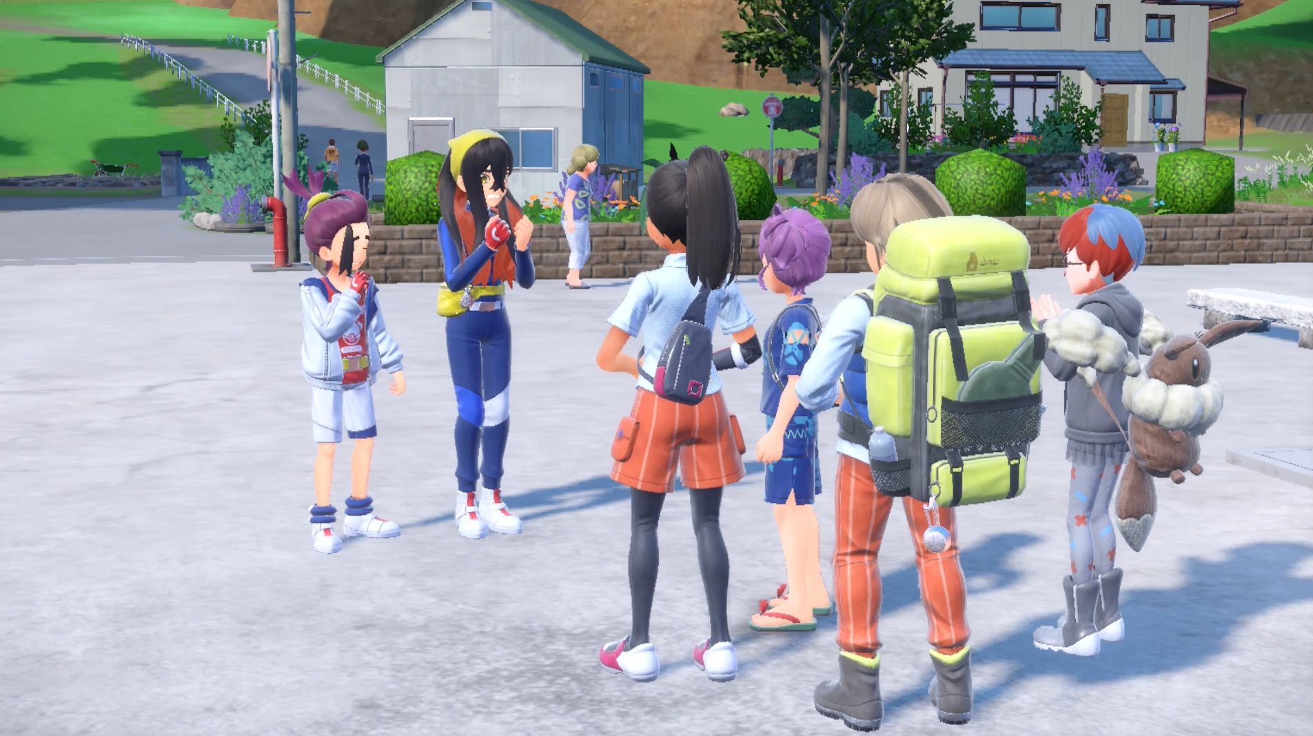 Pokémon Mochi Mayhem walkthrough for Scarlet and Violet epilogue ...
