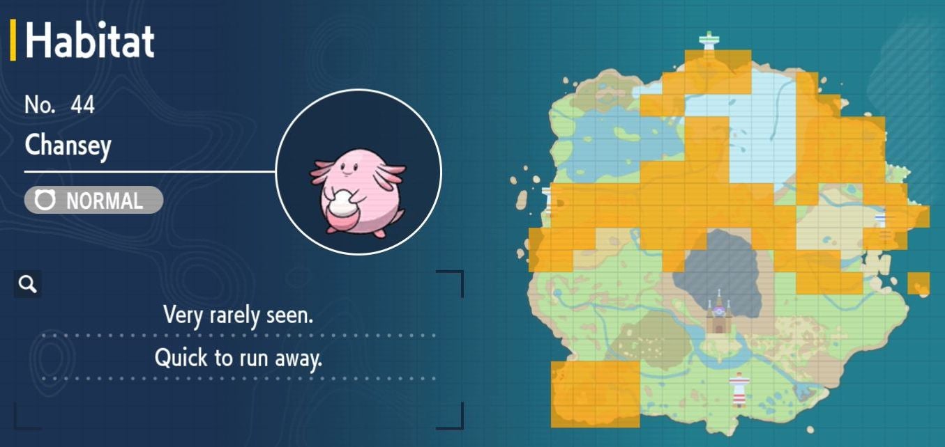 Pokémon Scarlet and Violet Pokédex, all Pokémon locations in the Paldea ...