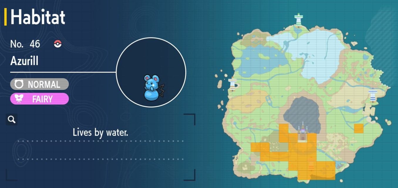 Pokémon Scarlet and Violet Pokédex, all Pokémon locations in the Paldea ...