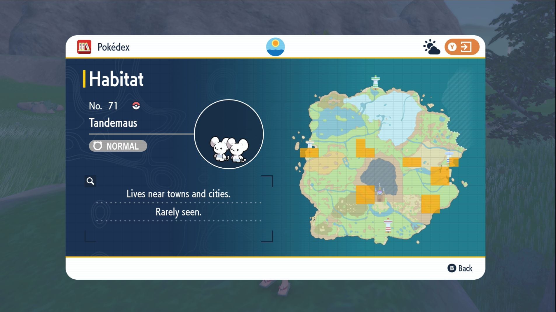 Lovey Dovey couple Pokémon solution in The Teal Mask for Pokémon ...
