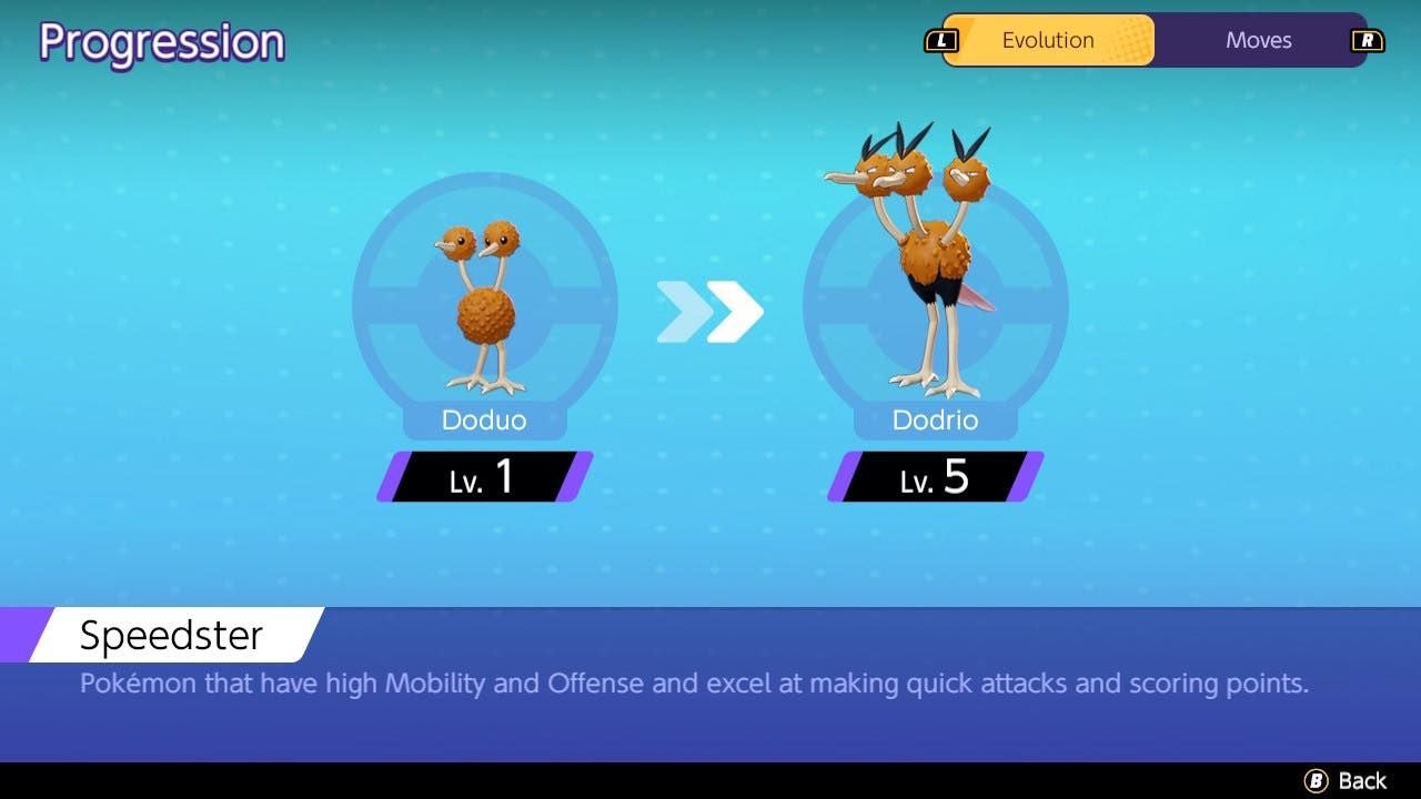 Doduo Evolution