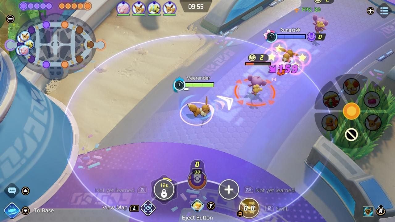 Pokémon Unite Glaceon build, best items and moveset | Eurogamer.net