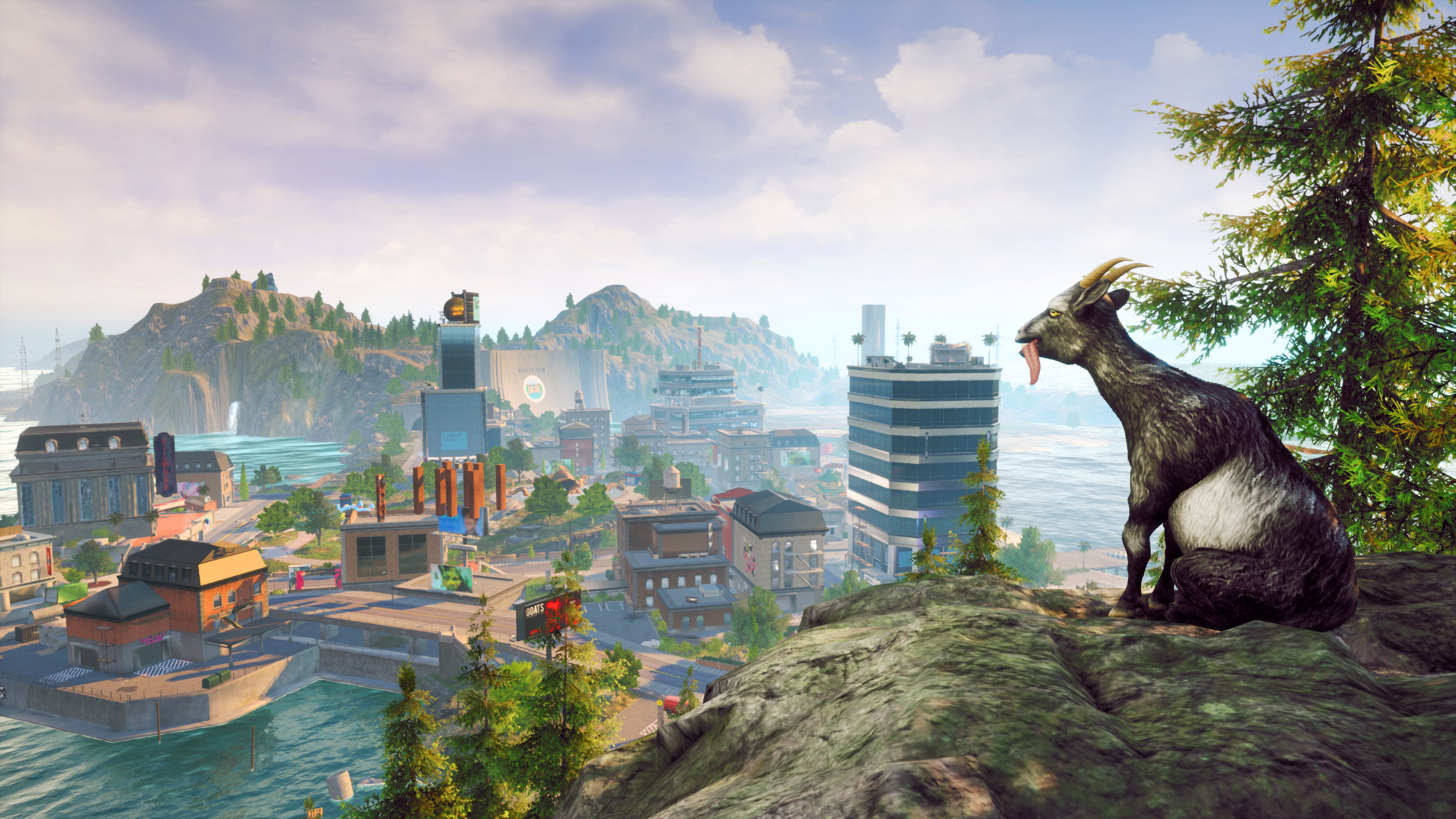 Goat Simulator Wallpaper