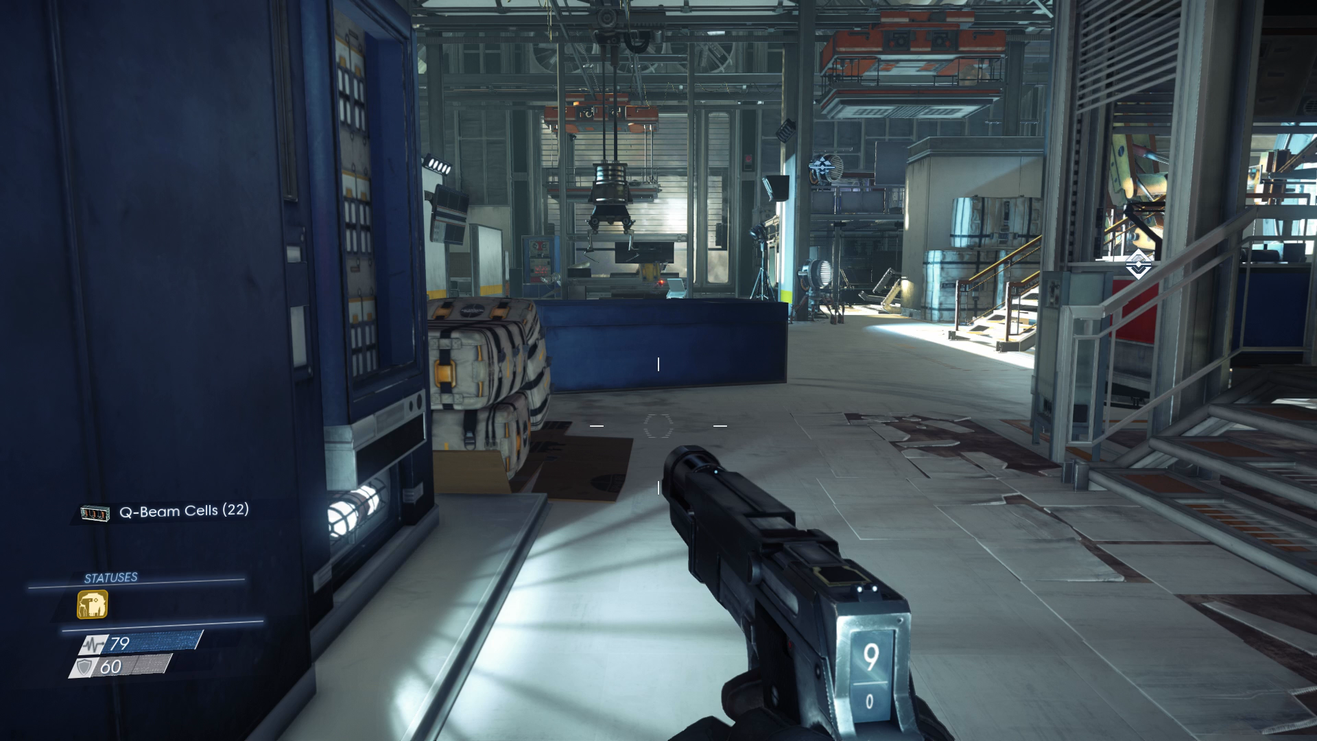 Prey Walkthrough - Through a Glass Darkly, Talos 1 Exterior, Getting to ...