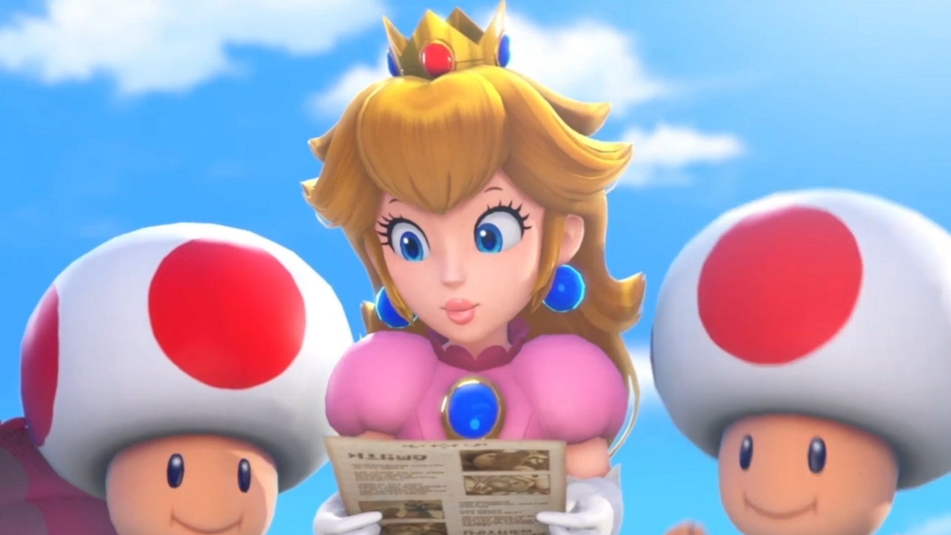 Princess Peach Showtime: Neuer Trailer zeigt Peach als Cowgirl und ...