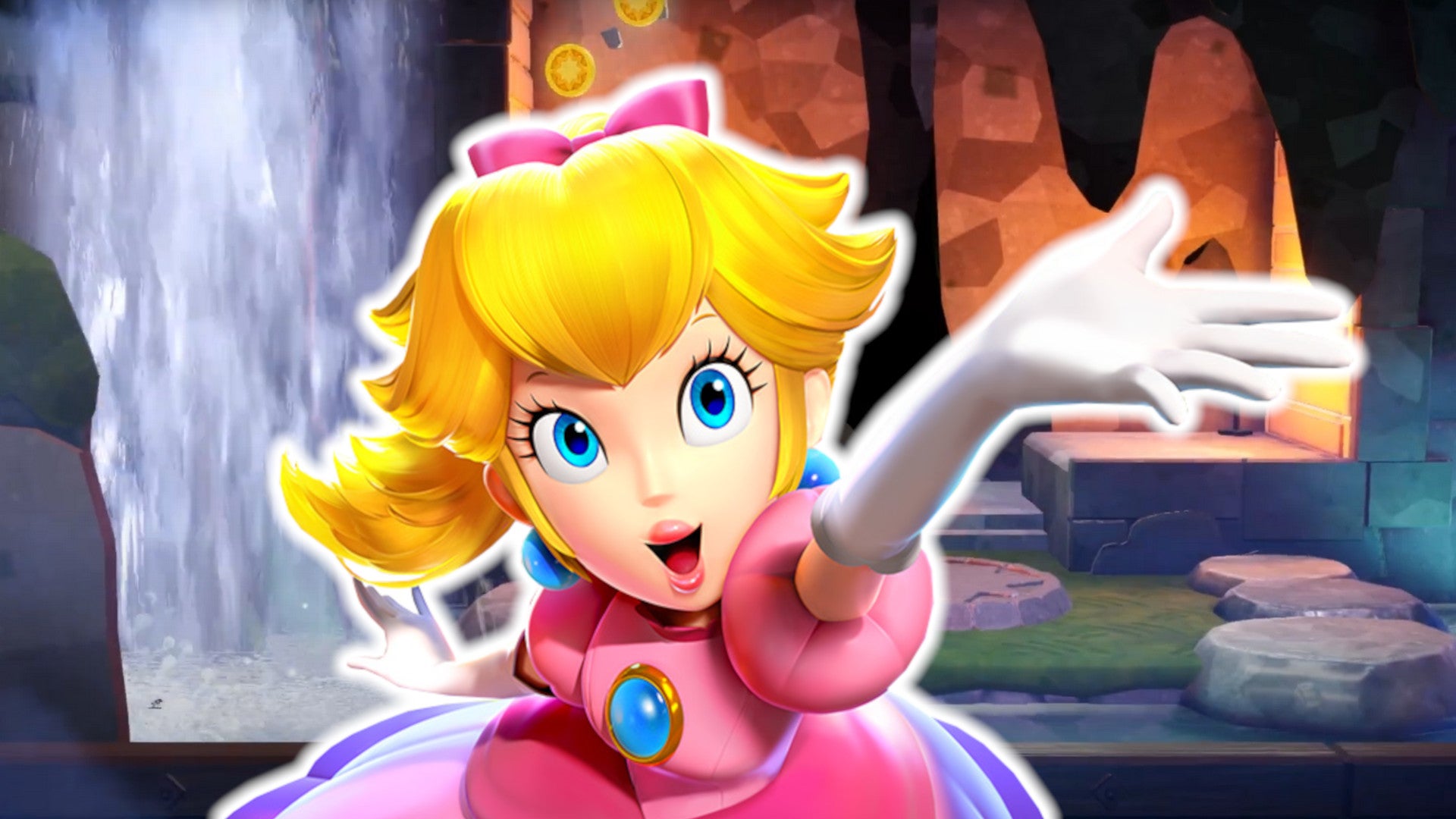 Princess Peach Showtime: Neuer Trailer zeigt Peach als Cowgirl und ...