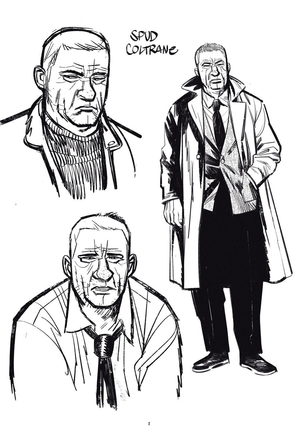 Murder mystery tropes (and reality) are twisted in Profane comic from ...