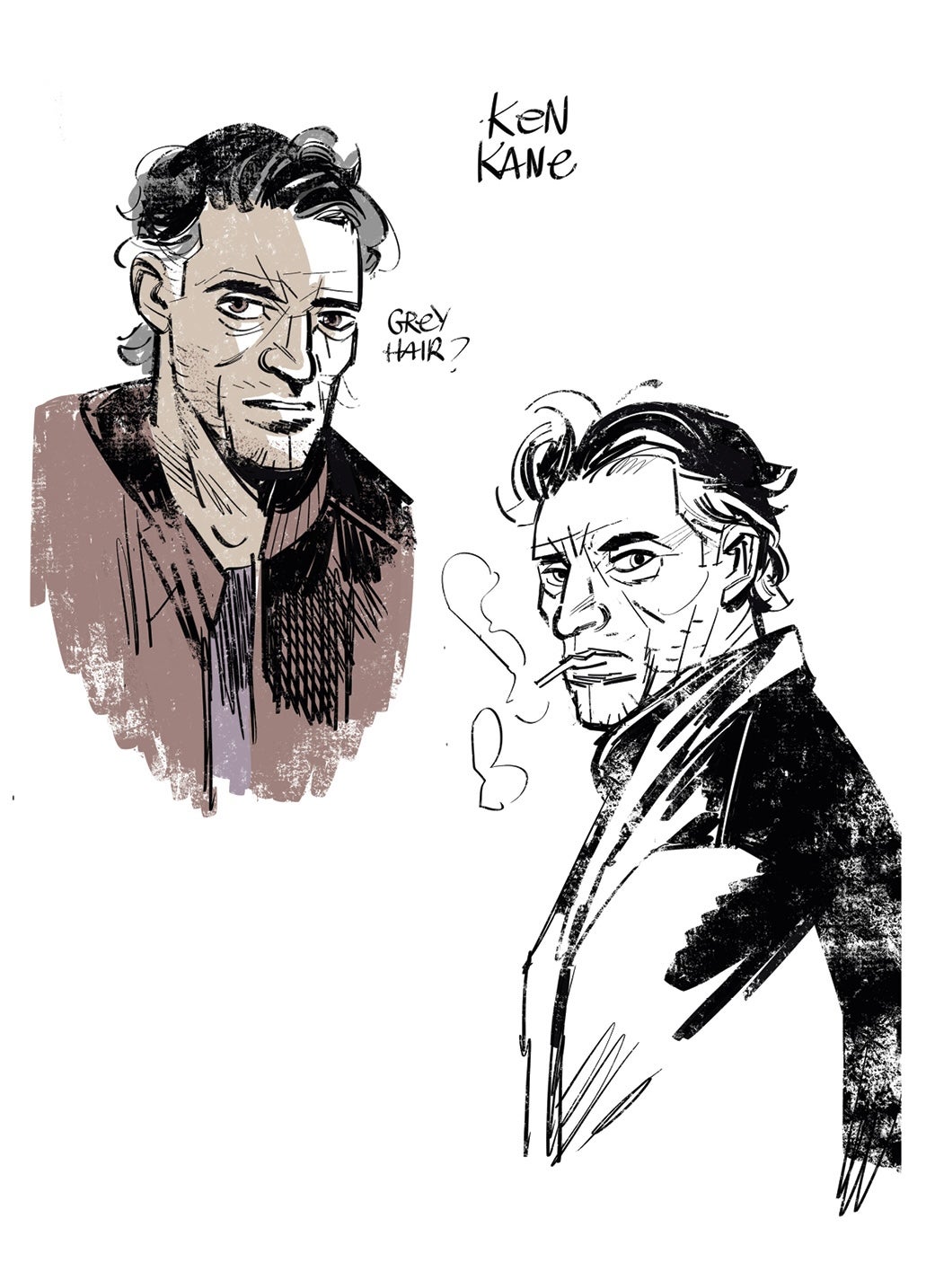 Murder mystery tropes (and reality) are twisted in Profane comic from ...