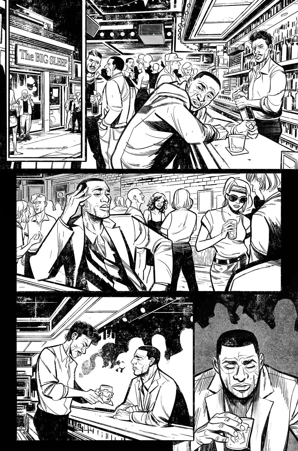 Murder mystery tropes (and reality) are twisted in Profane comic from ...