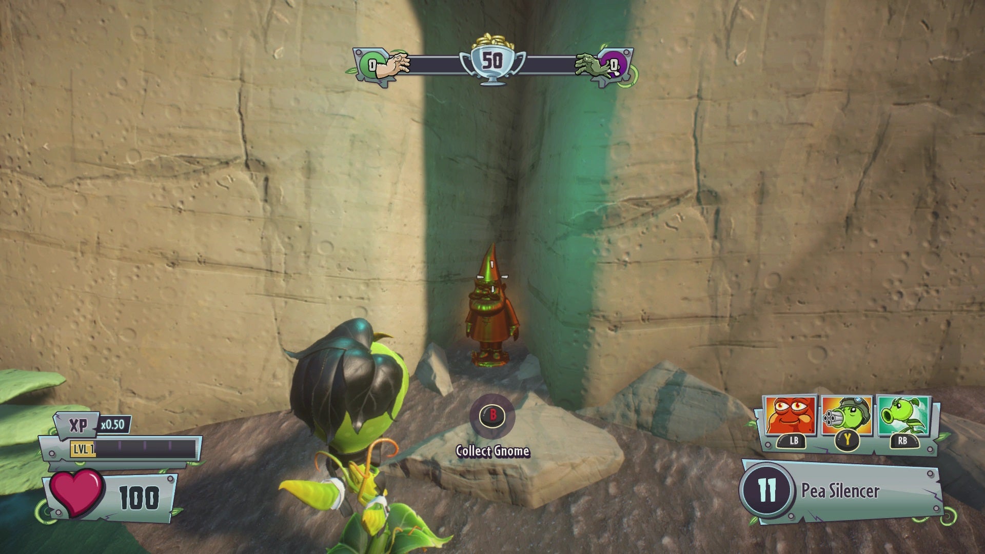 Plants vs Zombies: Garden Warfare 2 - All Gold Gnome Locations | VG247