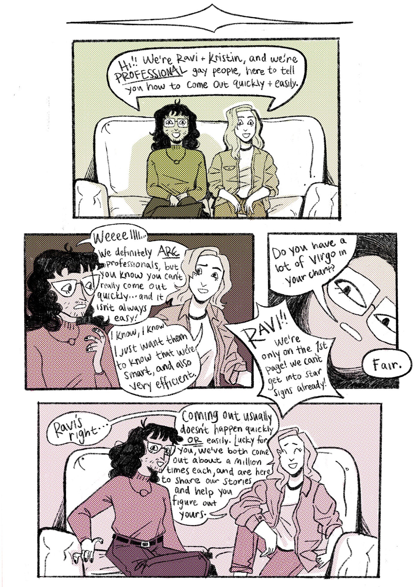 A Quick & Easy Guide to Coming Out offers help to anyone struggling to ...