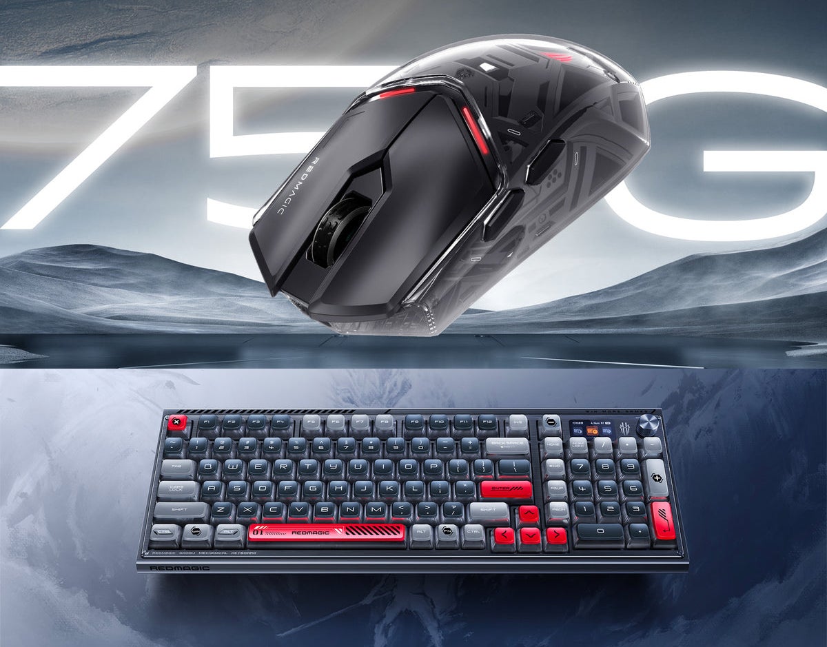 RedMagic Gaming Maus GM001J und Keyboard GK001J im Test - Gute Hardware ...