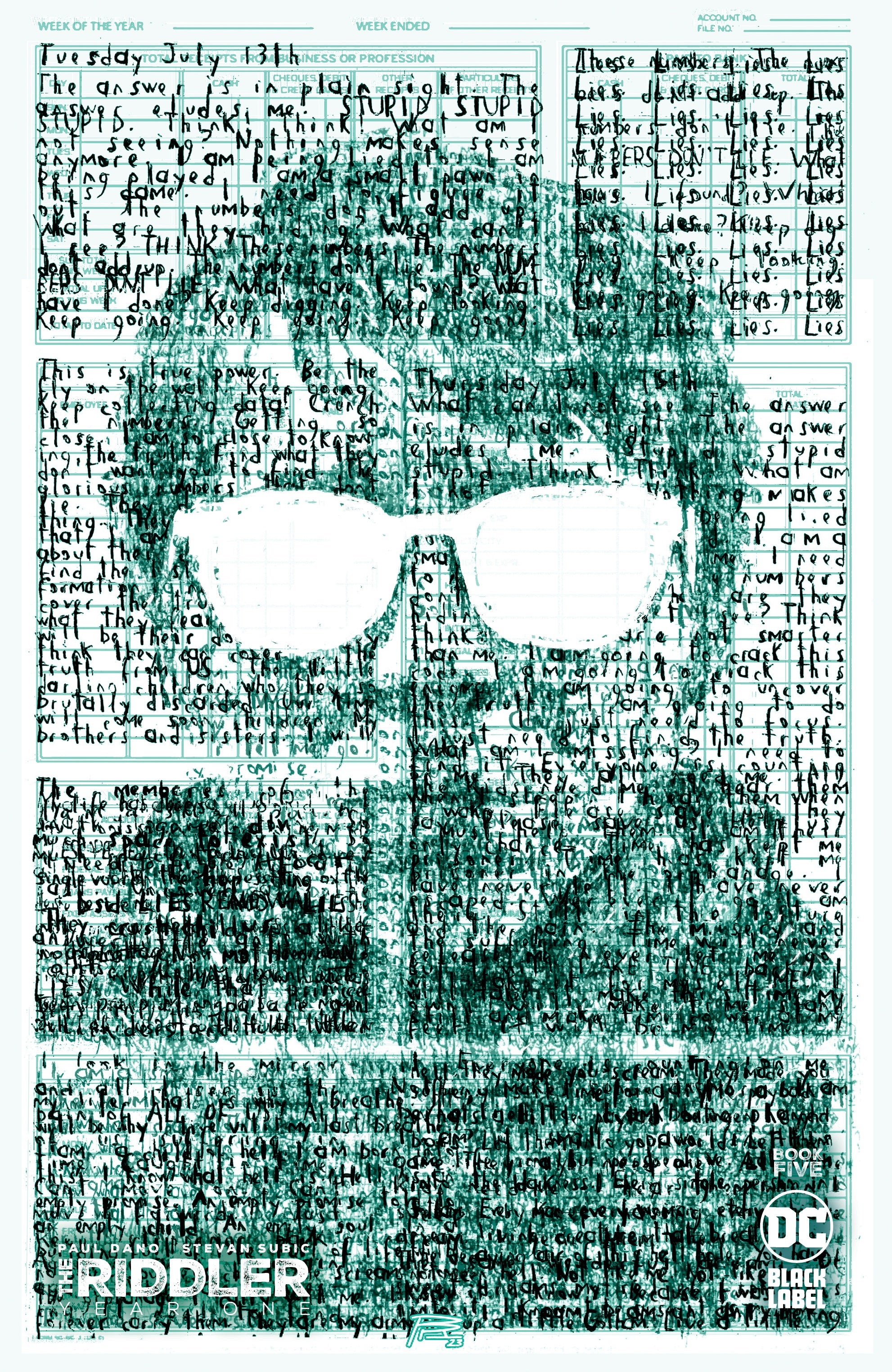 The Riddler: Year One, a peek into the penultimate chapter of Paul Dano ...