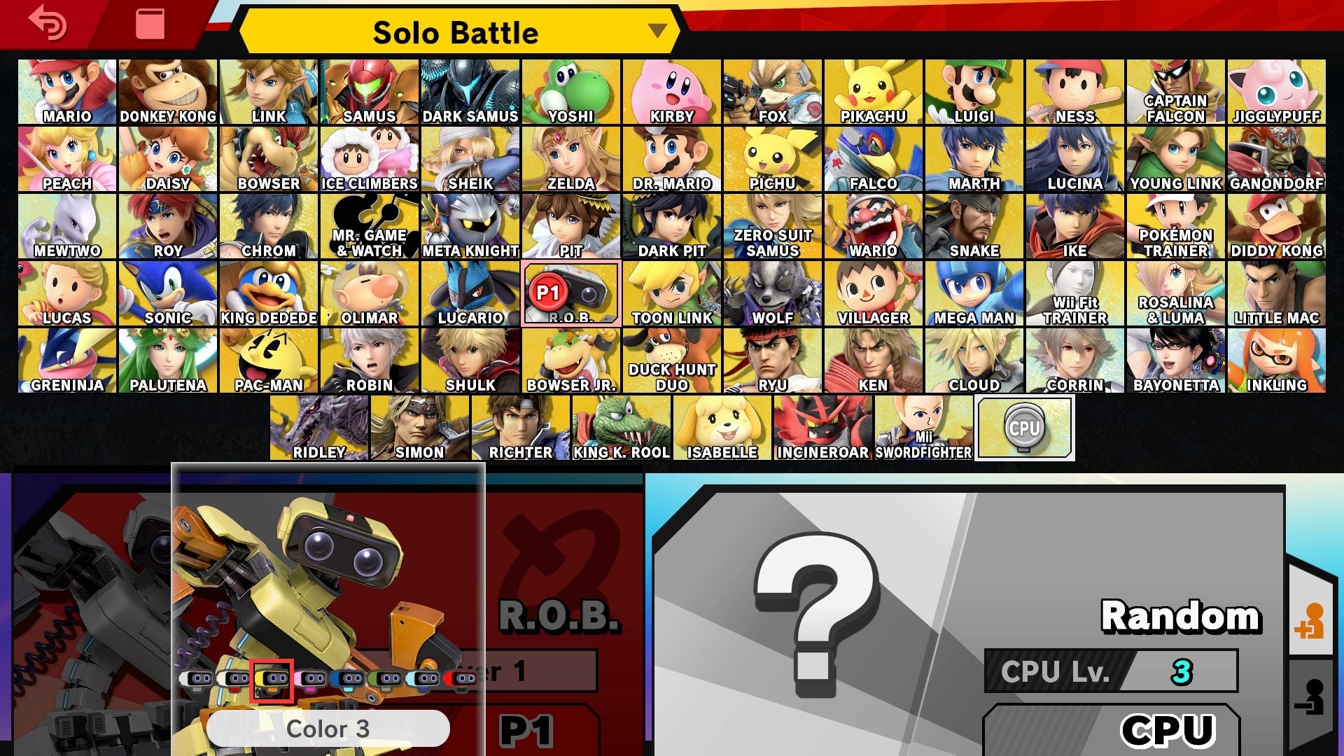 ROB Super Smash Bros Ultimate Guide - Unlock, Moves, Changes, ROB ...