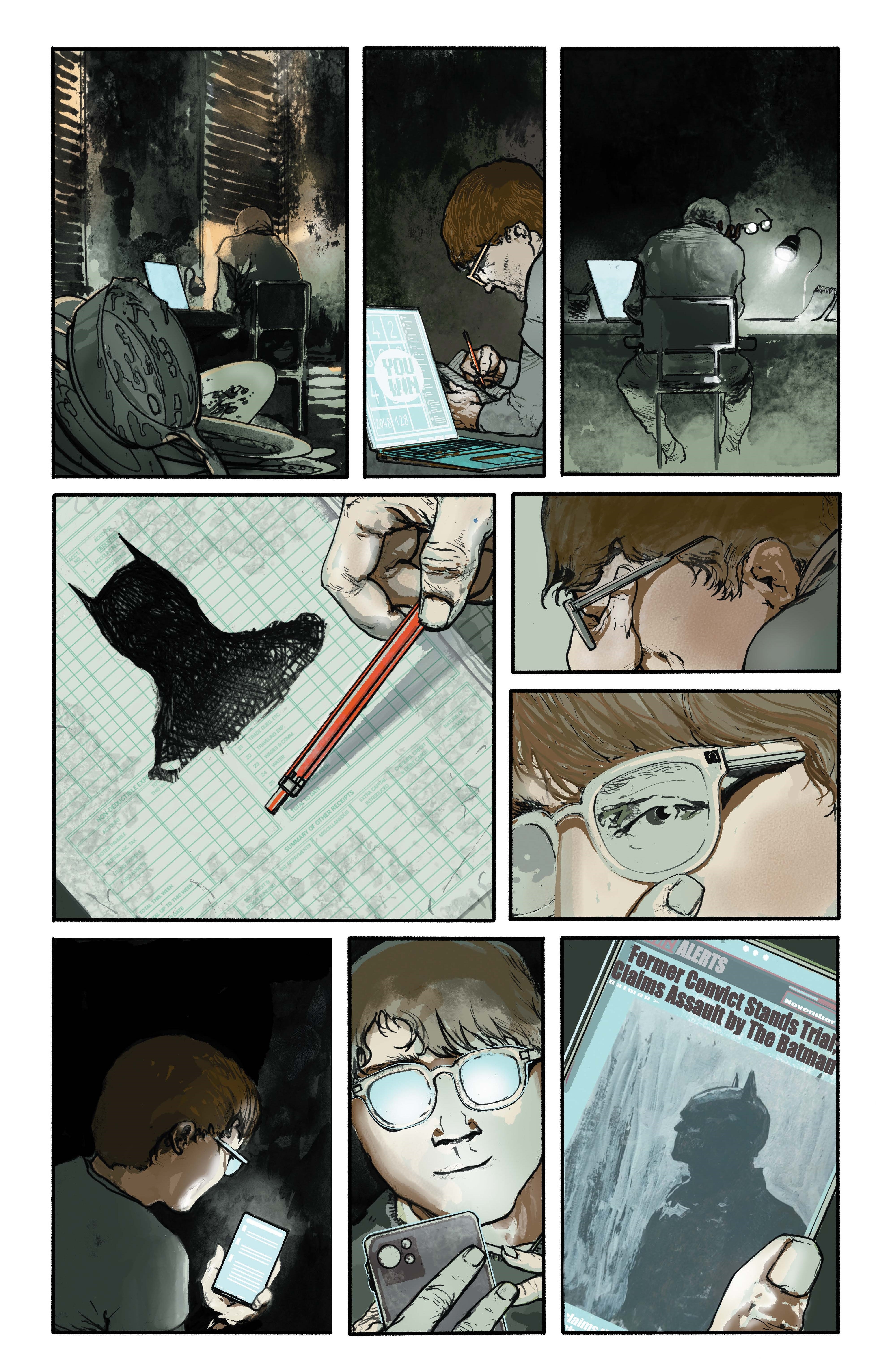 What made the Riddler? The Batman's Paul Dano tells us in Riddler: Year ...