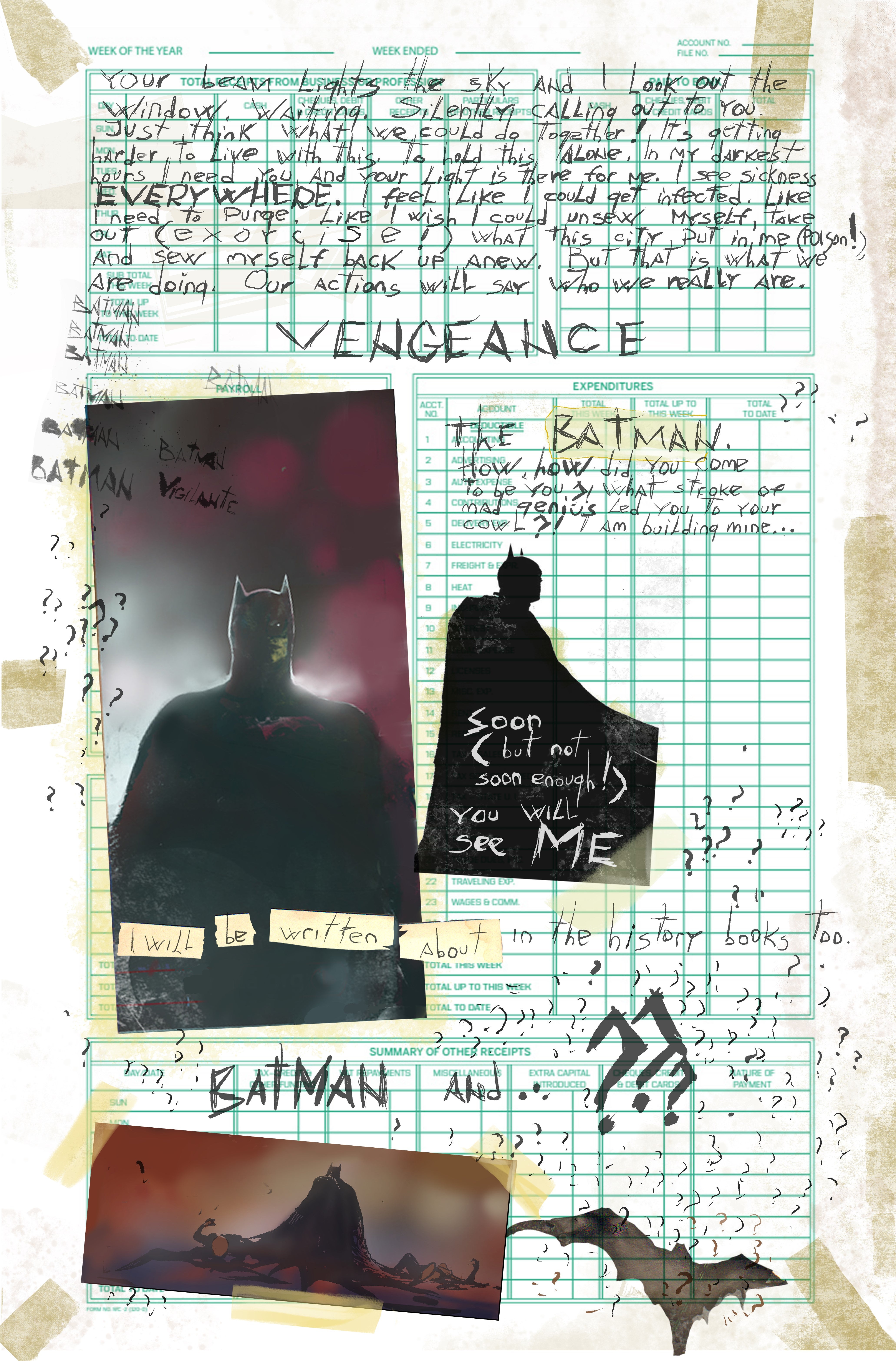 The Riddler: Year One, a peek into the penultimate chapter of Paul Dano ...