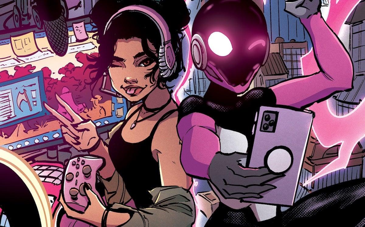 Image Comics' Massive-Verse expands as Radiant Pink breaks into her own ...