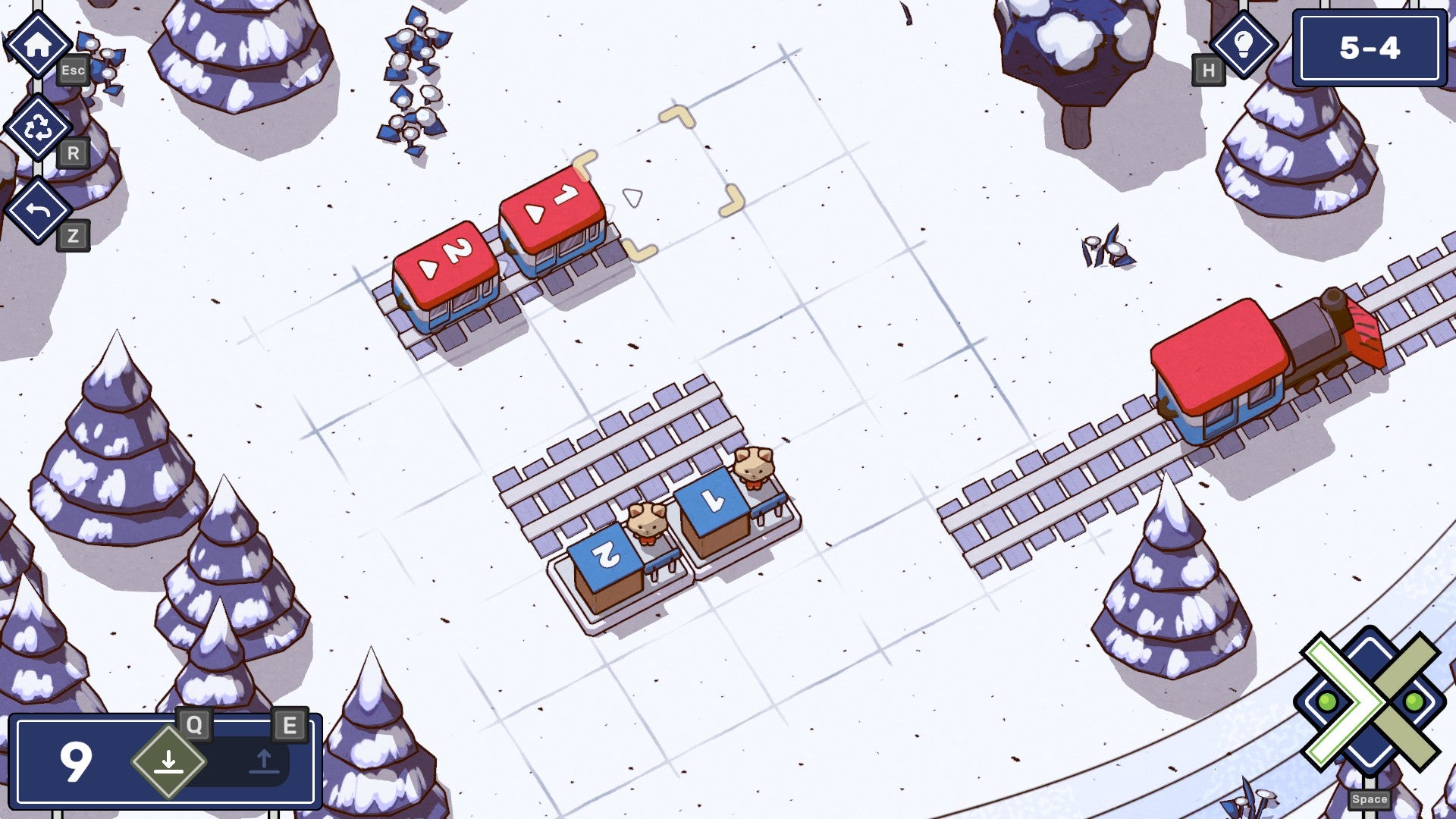 Railbound review: a charming, first class puzzler | Rock Paper Shotgun
