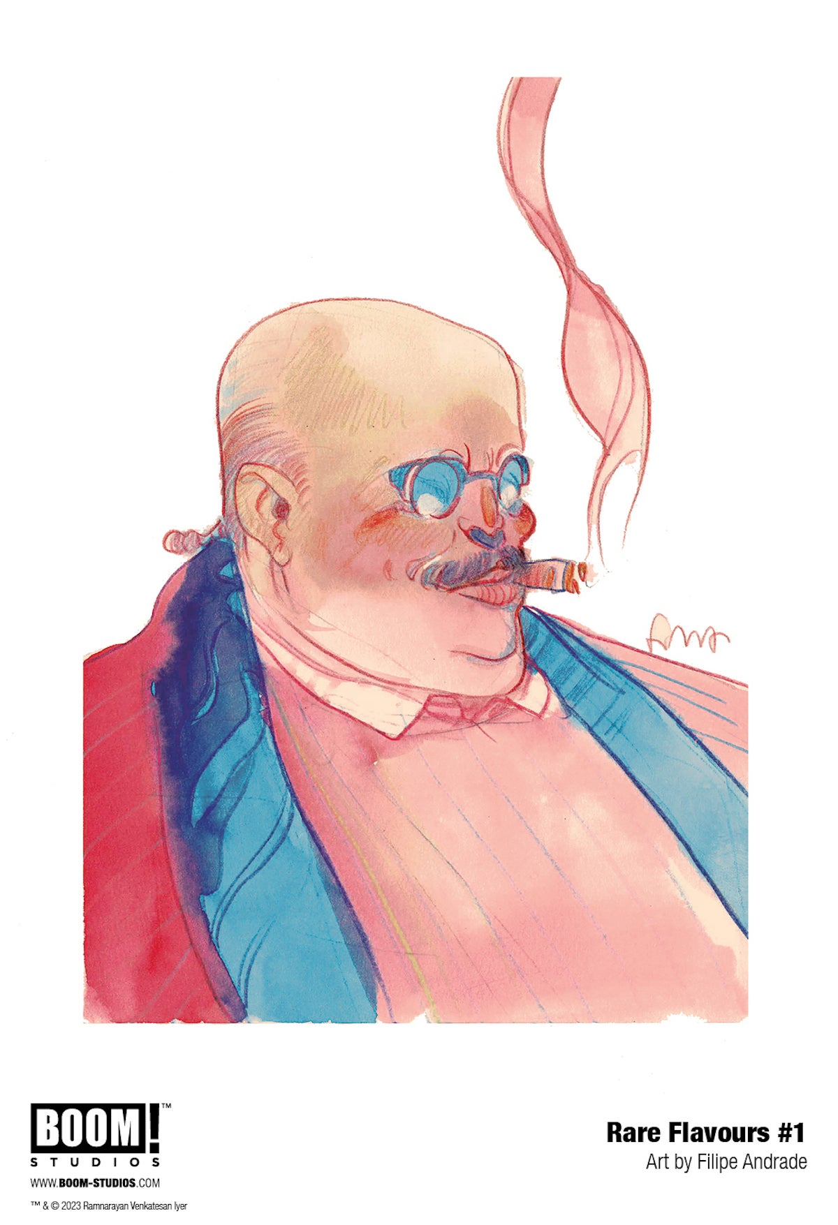 Rare Flavours: Inside Ram V and Filipe Andrade's reunion after the hit ...