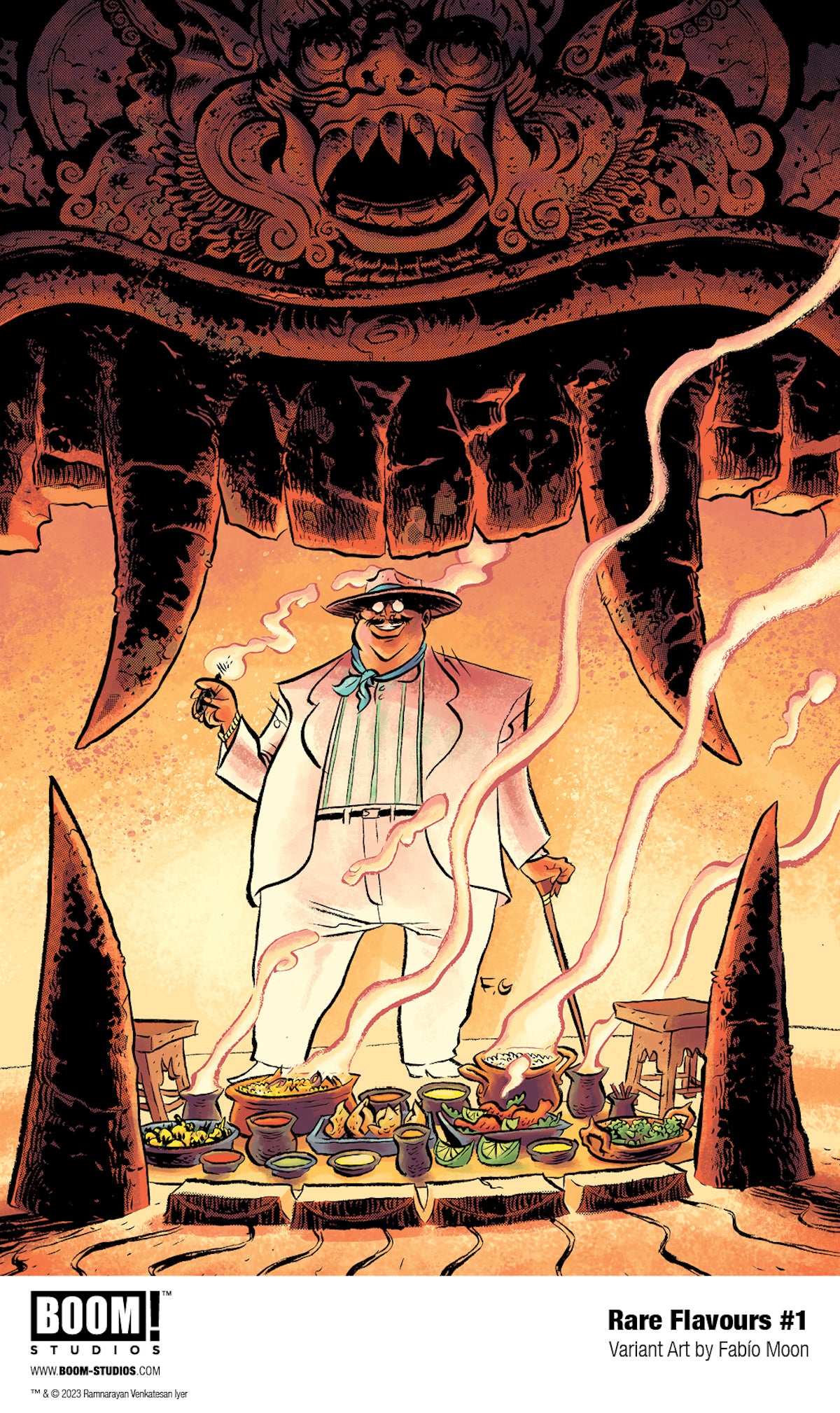 Rare Flavours: Inside Ram V and Filipe Andrade's reunion after the hit ...