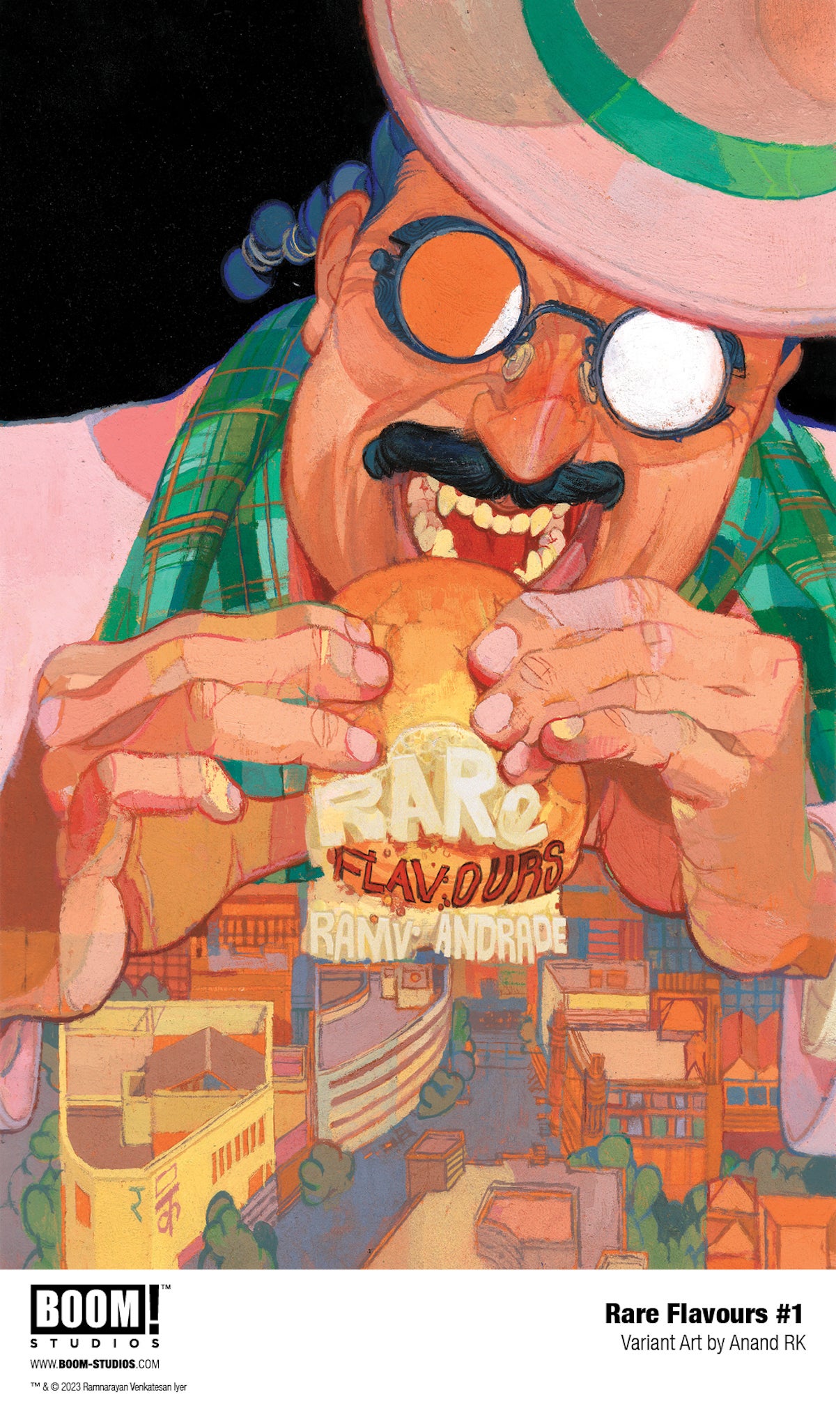 Rare Flavours: Inside Ram V and Filipe Andrade's reunion after the hit ...