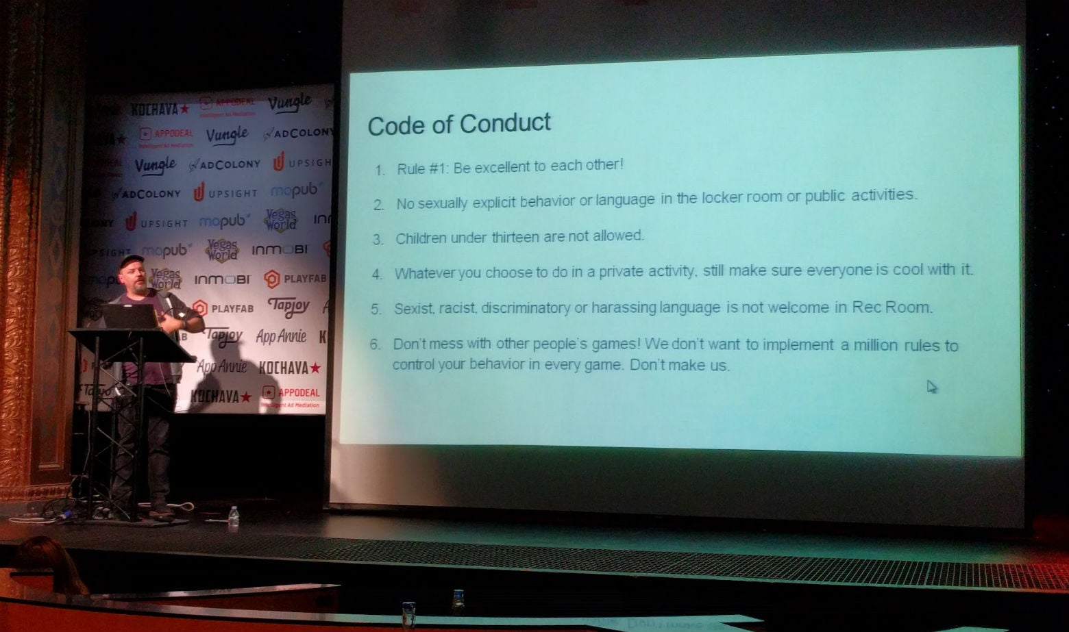 Against Gravity: "Physical harassment in VR can be really intense ...