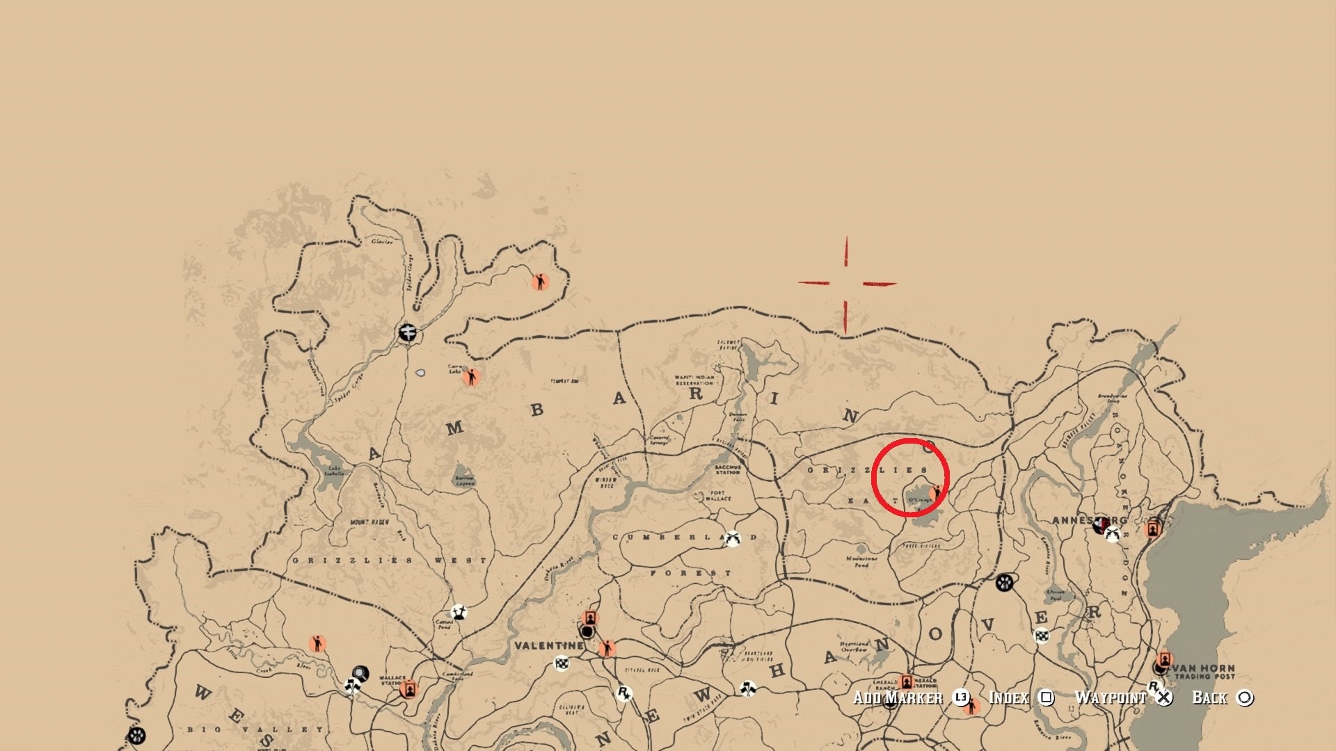 Red Dead Online: Legendary Emerald Wolf Location | VG247