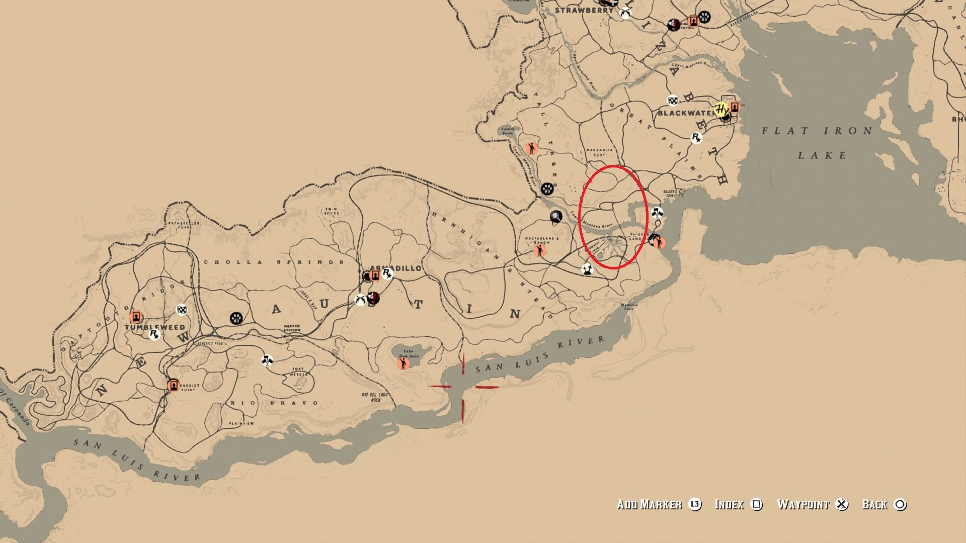 Red Dead Online: Legendary Wakpa Boar Location | VG247