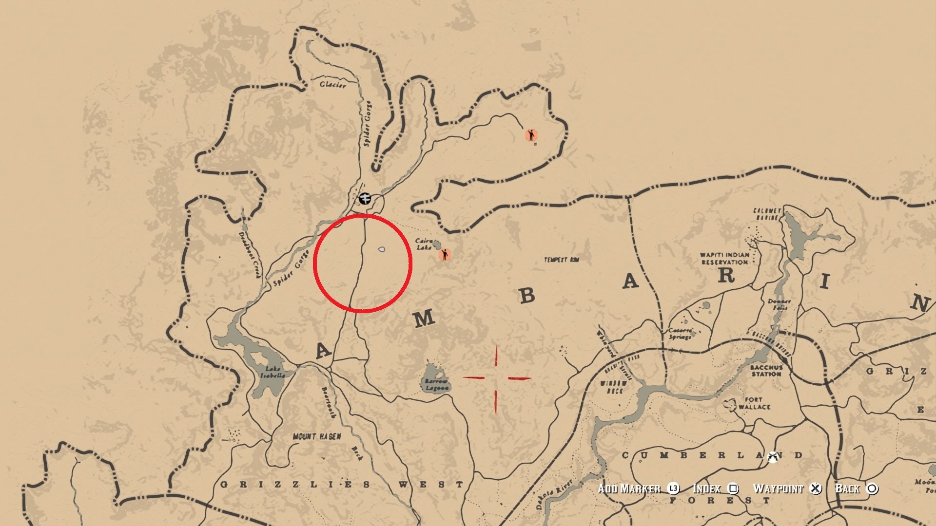 Red Dead Online: Legendary Marble Fox Location | VG247