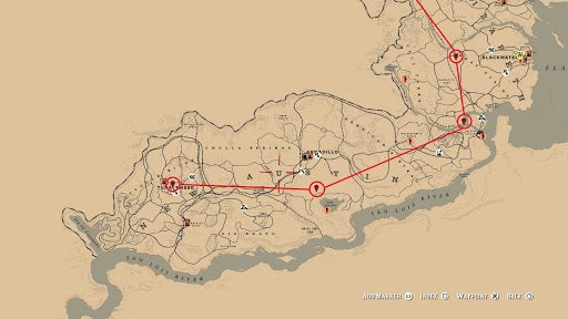 Where to Find All the Collector’s Coins In Red Dead Online | VG247