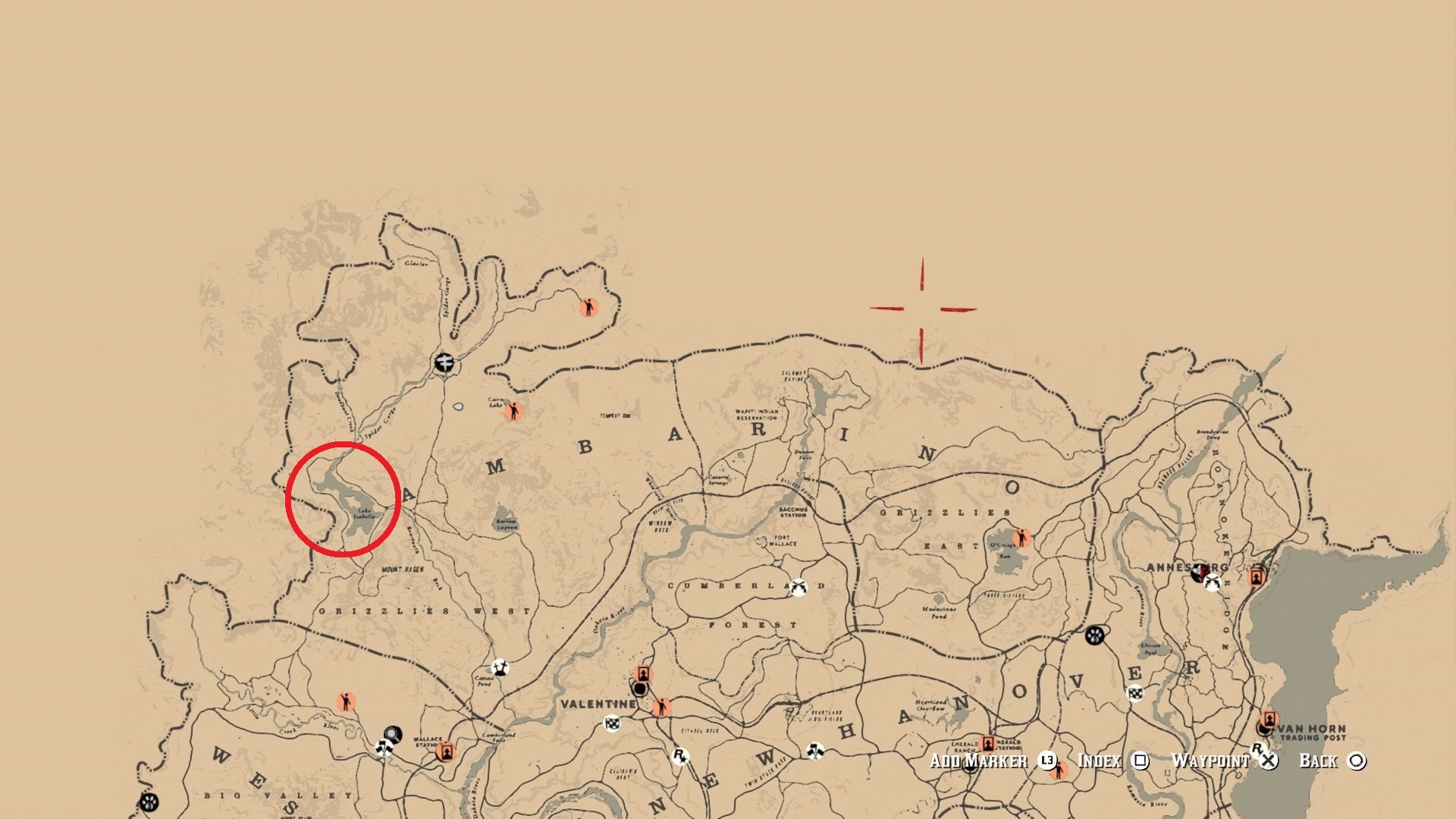 Red Dead Online: Legendary Winyan Bison Location | VG247