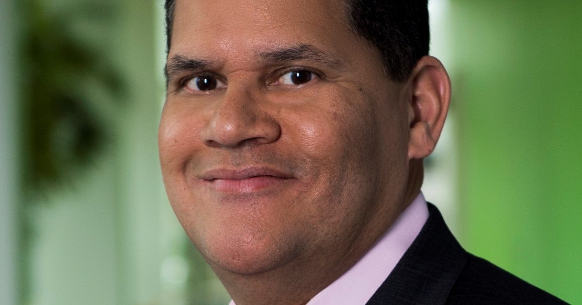 Reggie Fils Aime Portrait