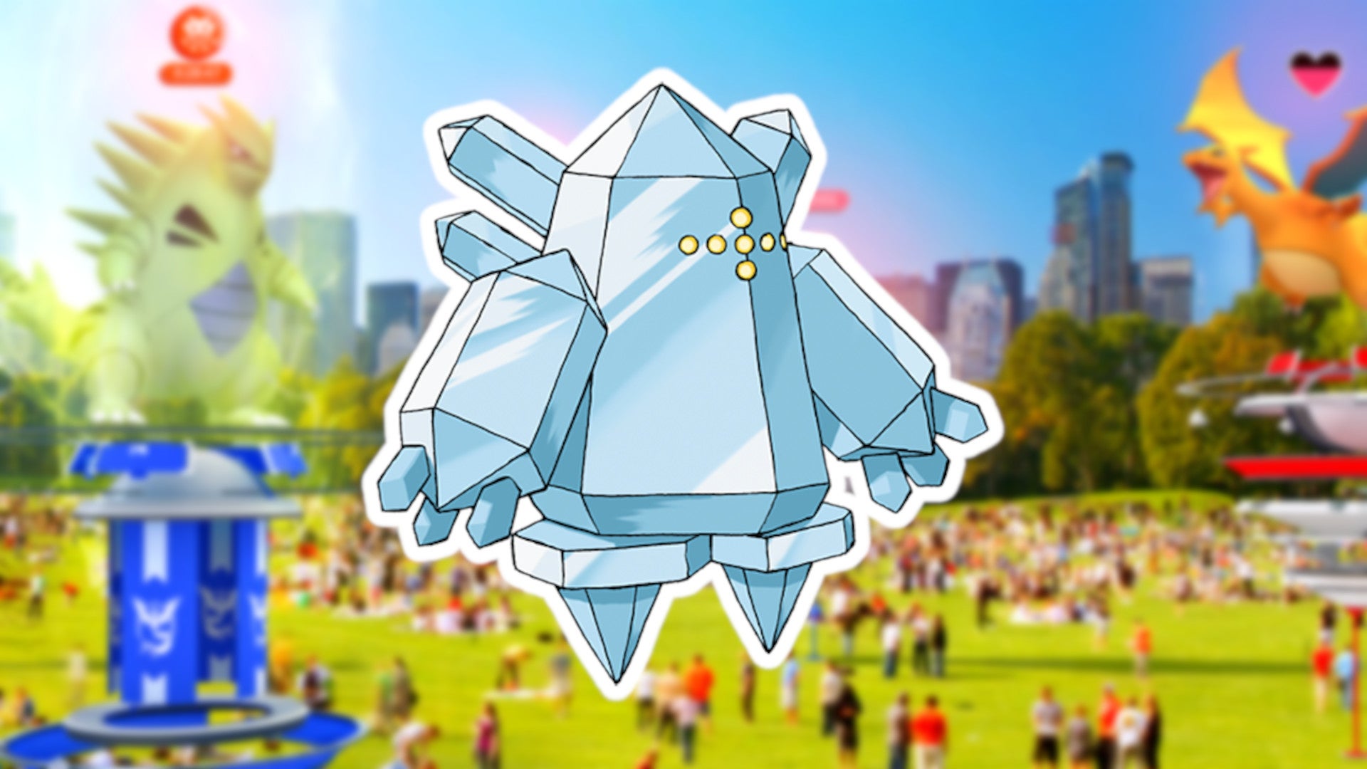 Pokémon Go: Regice besiegen - Beste Konter für Raids | Eurogamer.de