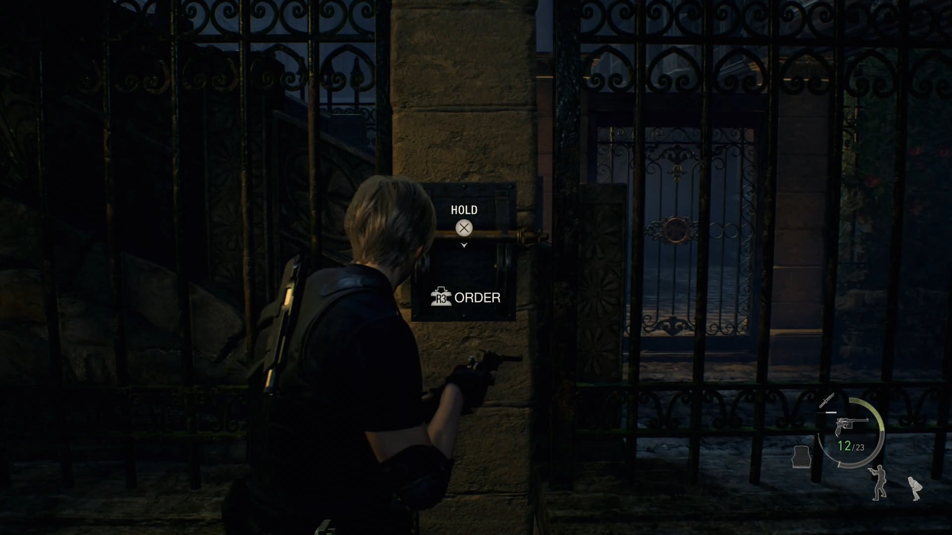 Resident Evil 4 Courtyard flag Tower Lever locations | Eurogamer.net