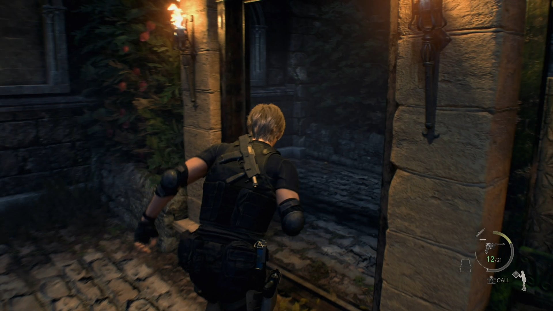 Resident Evil 4 Courtyard flag Tower Lever locations | Eurogamer.net