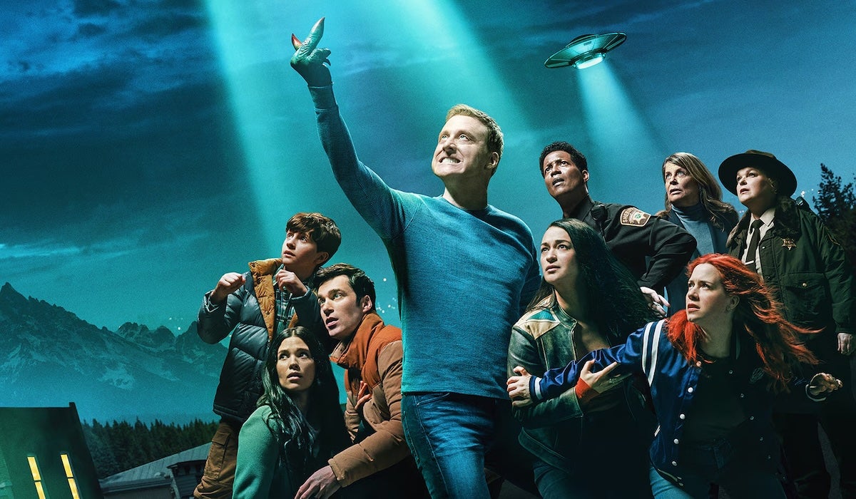 Cult show Resident Alien is moving to the USA (Network, that is) with a ...