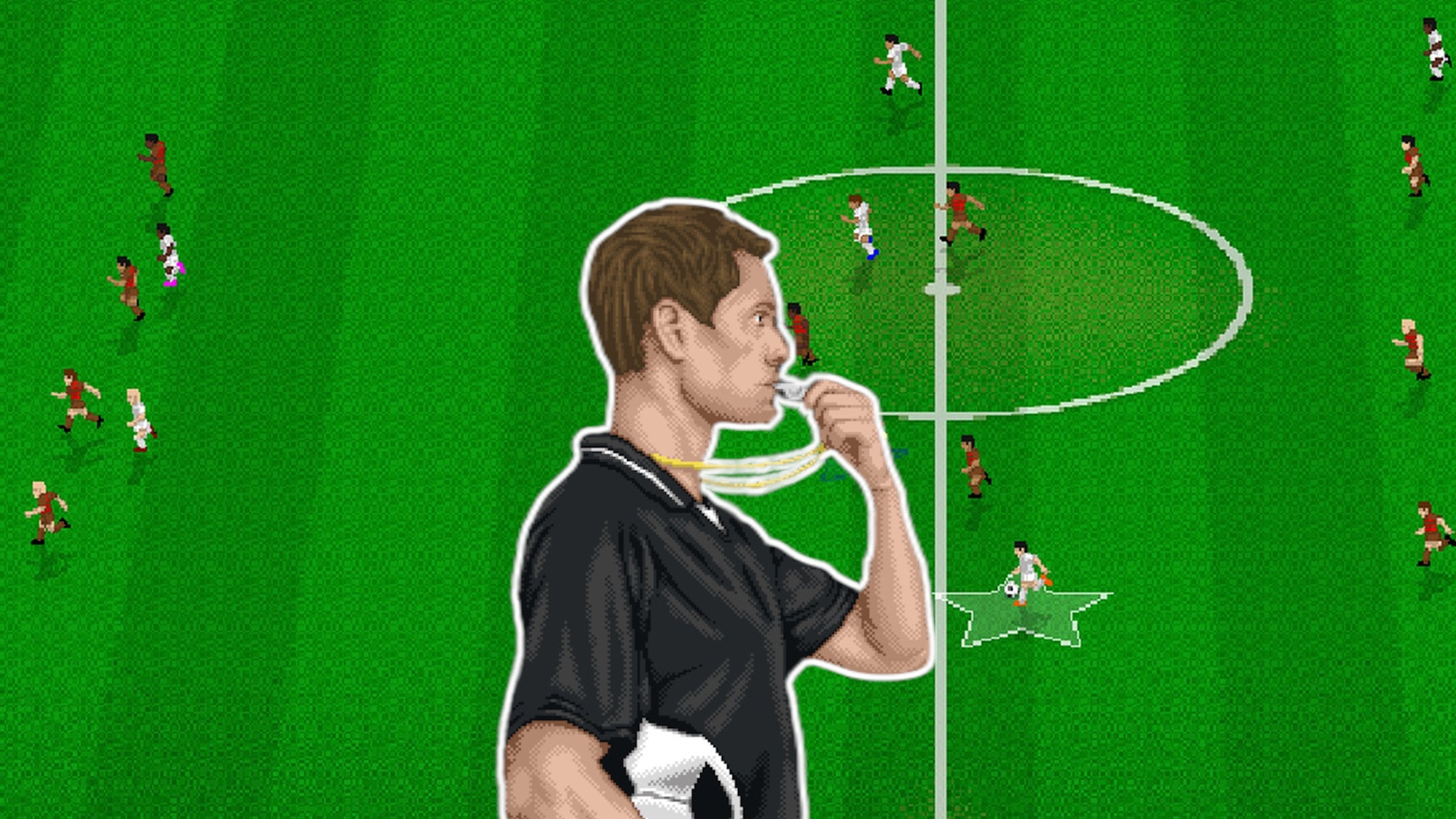 Retro Goal erscheint passend zur WM für Nintendo Switch | Eurogamer.de